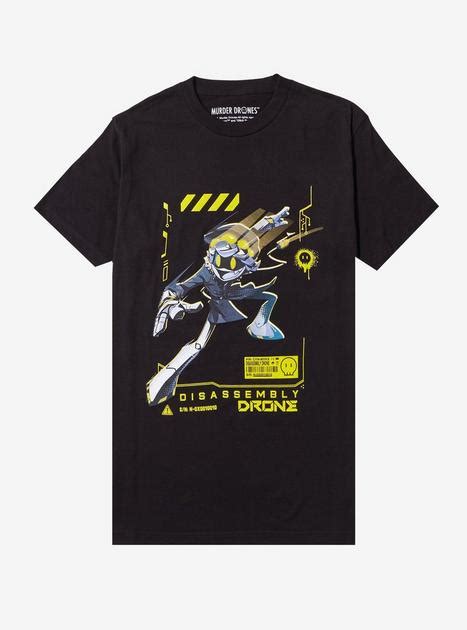 Murder Drones N T Shirt Hot Topic
