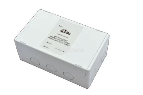 Apollo Intelligent Input Output Module 250v Ac [sa4700 103apo] £59 95 Best Price Promise