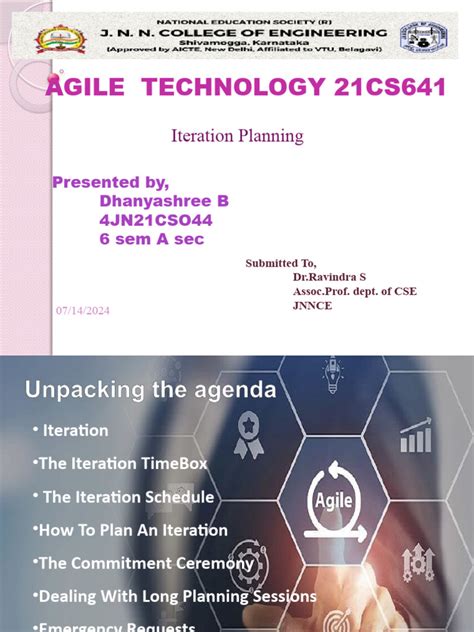 Agile Technology 21cs641 Pdf Agile Software Development