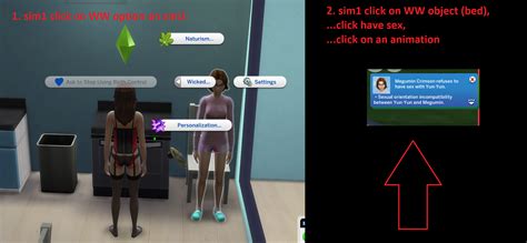 Sexual Orientation Incompatability Workaround Technical Support WickedWhims LoversLab