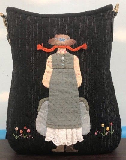 빨간 머리 앤 과 다이안 가방 Fabric Bags Quilted Bag Quilts