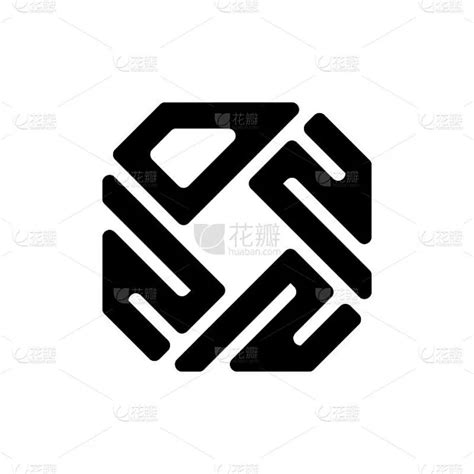 创意抽象徽标2022，新年快乐2022素材 花瓣网