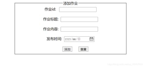 Javaee大作业 Csdn博客