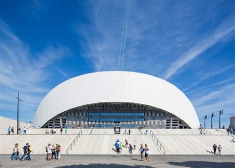 Scau Adds Undulating Roof To Marseille Football Stadium