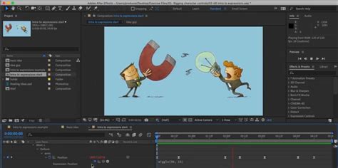 After Effects Cc 2021 Character Animation Essential Training云桥网络