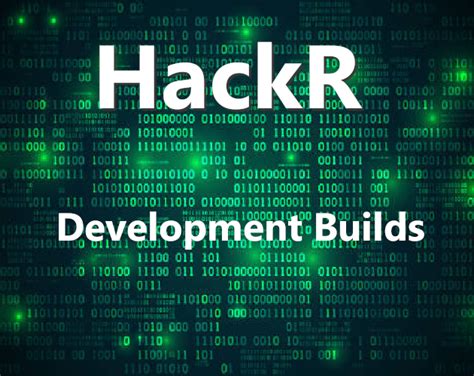 Hackr Development Builds By Mrjoob