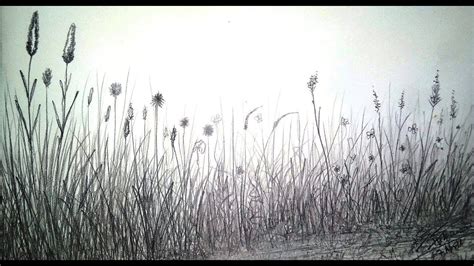 Roadside Grass How To Draw Realistic Grasses Artofit