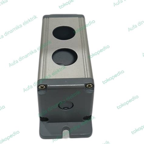 Jual CONTROL BOX PUSH BUTTON 30MM ALUMINIUM METAL Kab Bogor Aufa Dinamika Elektrik Tokopedia