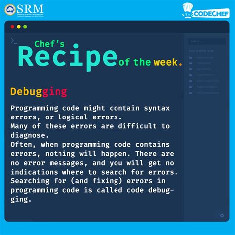 Codechef Srm Chapter Codechefsrm Posts X