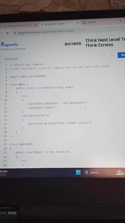 Lingutla Karunya On Linkedin Tapacademy Corejava Write A Java