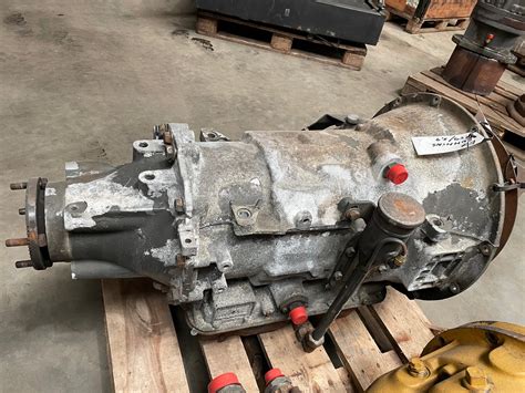 Allison Transmission Ex Cummins 35959 Kalmar Truck Hso