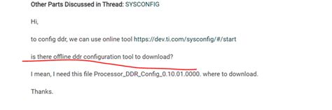 Processor Sdk Am64x Ddr Configuration File Processors Forum