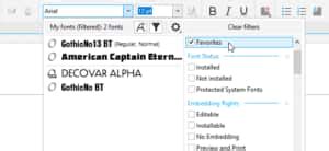 How To Import A Font Database Corel Discovery Center