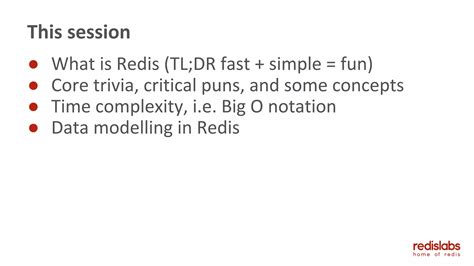 introduction to redis ppt