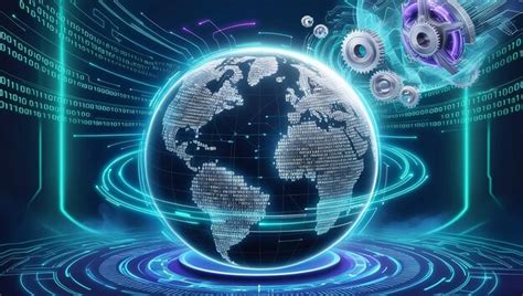 Data Science Innovation Technology Digital Software Development Concept