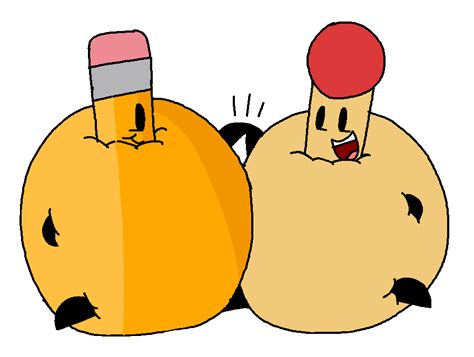 Request Pencil And Match Inflated By Objectoes On Deviantart