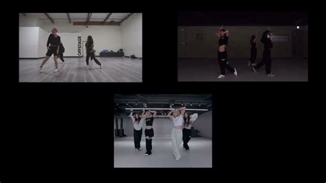 AESPA ILLUSION demo vs final official choreography version | BADA LEE ...