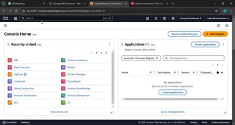 Keerthika Ananthan On Linkedin Aws Aws Cloud Iam Automation