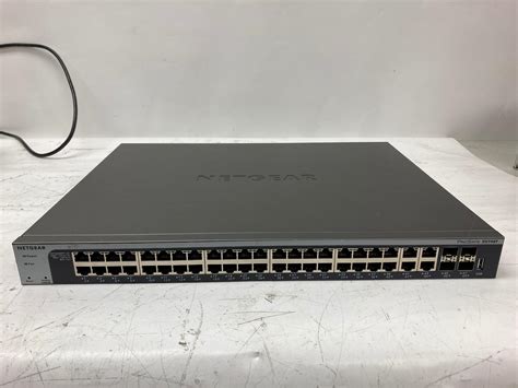 Netgear XS748T Prosafe Ethernet Switch Parts Only Servers And Switches BMI Surplus