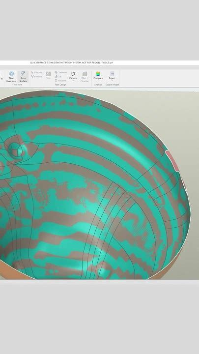 Hybrid Reverse Engineering With Quicksurface Youtube