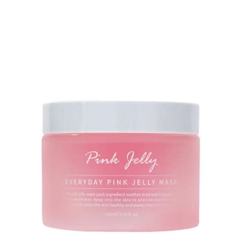 Розовая маска-желе PETIT RA Everyday Pink Jelly Mask - GoldyLocks