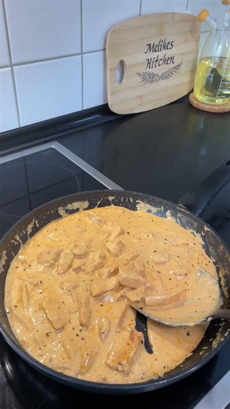 Foodie on Instagram: “Creamy chicken🍗 Ingredients: 300g chicken breast ...