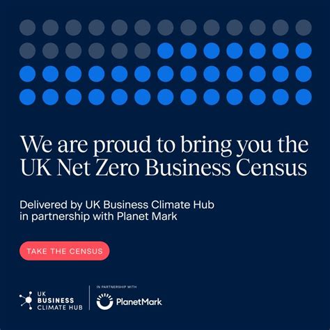 Take Part In The Uk Net Zero Business Census Planet Mark Posted On