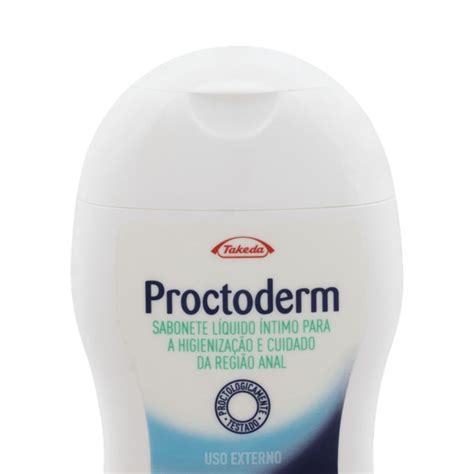 Proctoderm Sabonete Líquido Íntimo Higienização E Cuidado 100ml Dor