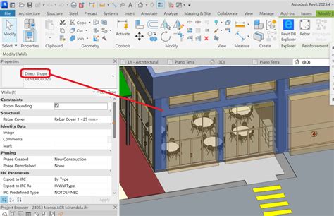 ifc elements not assigned to levels after linking ifc to revit