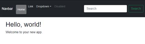 the horizontal navigation bar in blazor 8 is not aligned it