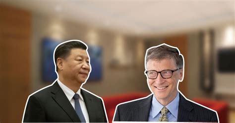 中 시진핑 팀쿡과 일론머스크 제쳐두고 빌게이츠 만나는 결정적 이유