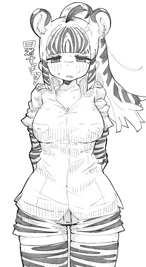 Plains Zebra Kemono Friends Kemono Friends Kemono Friends 3