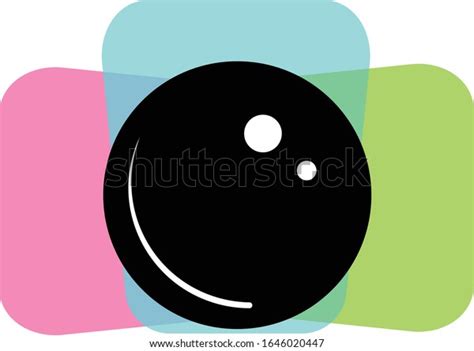 Camera Iconcamera Vector Isolatedmodern Simple Snapshot Stock Vector