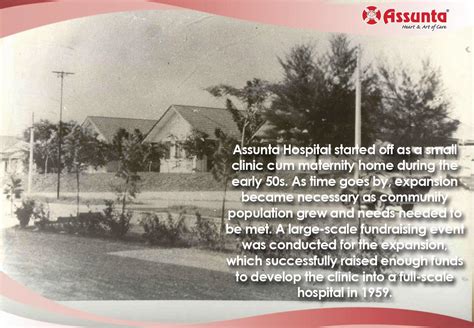 Heres A Short Early History Assunta Hospital Malaysia Facebook