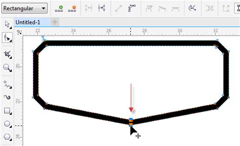 Edit Teks Dengan Envelope Tool Di Coreldraw Belajar Coreldraw