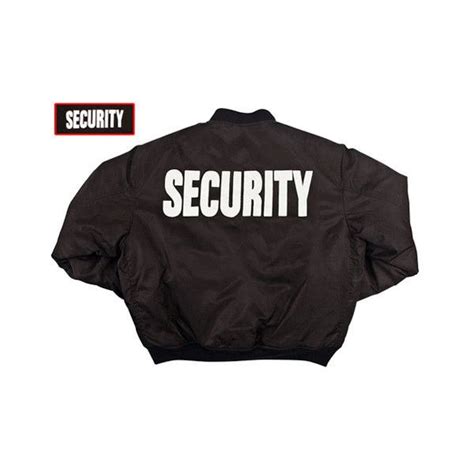 Security Jackets Ma 1 Flight Jackets 47