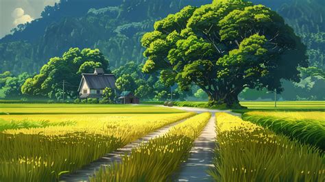 【フリー素材】田舎の田園風景（5枚）