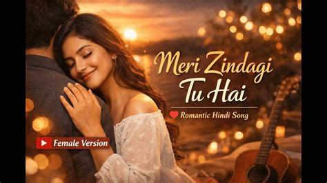 Meri Zindagi Tu Hai Romantic Hindi Song Female Pov Heartfelt Love