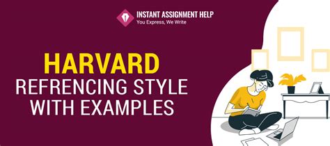 Master Harvard Referencing Style With Detailed Examples