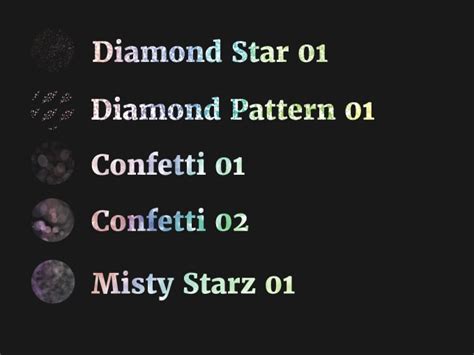 Send A Pack Of Ten Pre Designed Procreate Brushes By Zoehunt940 Fiverr