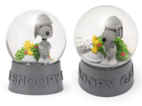 Peanuts Snoopy Snow Globe Snpy Only