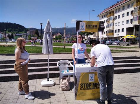 Потписивање петиције “Стоп изградњи МХЕ на Касиндолској ријеци” Катера