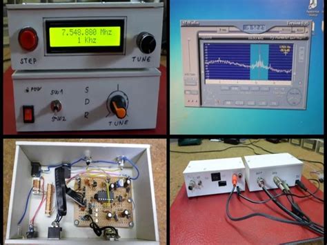 DIY Sensitive Software Defined Radio With AD9850 VFO Hackster Io Arduino Radio Amateur Radio