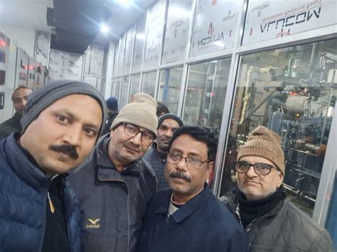 Prateek Raghuvanshi On Linkedin Successfully Commissioned 9mw Tg Set In Genus Moradabad 25