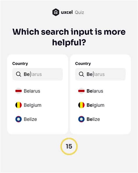 Uxcel On Linkedin Ux Inputs Search Uxcel Uxui Ui Uicomponents Bestpractice