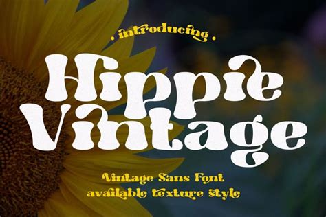 Hippie Vintage Font Putracetol Studio Fontspace
