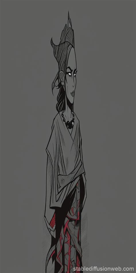 Sketch Image Stable Diffusion Online