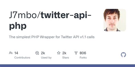 Github J7mbotwitter Api Php The Simplest Php Wrapper For Twitter