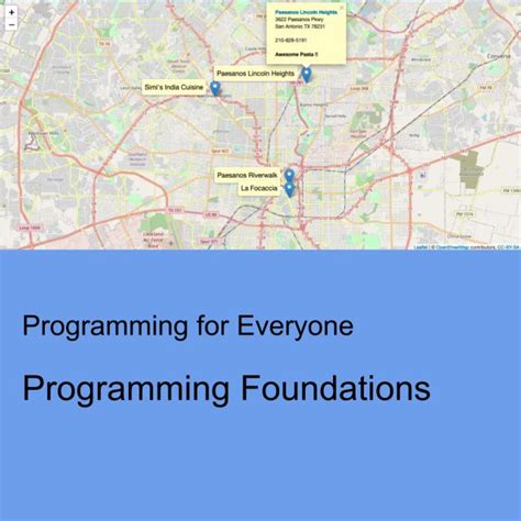 programming for everyone programming foundations coursera mooc list