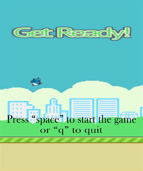 Github Yousefelsemeenpyopengl Flappy Bird Flappy Bird Game Using